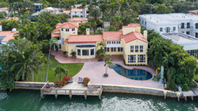 Miami Beach home of late Sir Edward Porter sells for $10M - South ...