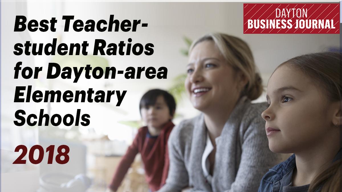 Elementary schools ranked by student to teacher ratio in the Dayton ...