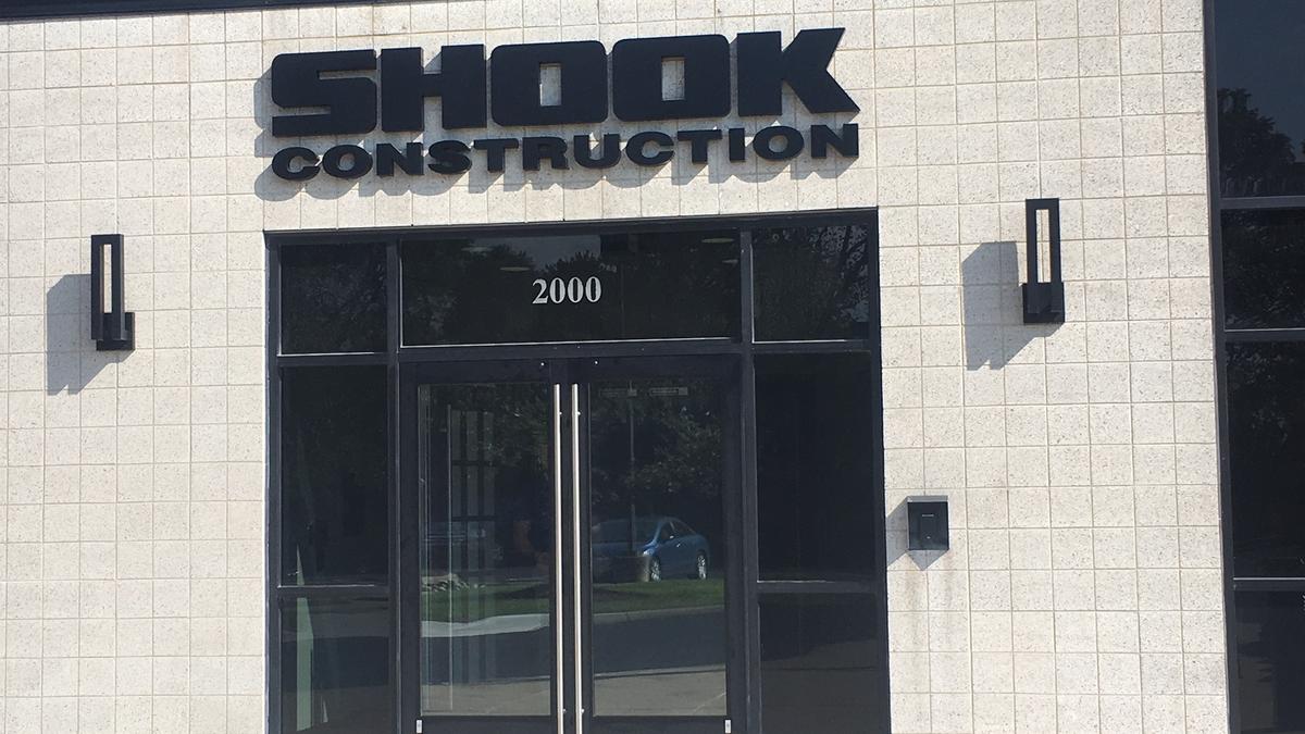 Shook Construction opens new office, celebrates company's past and ...