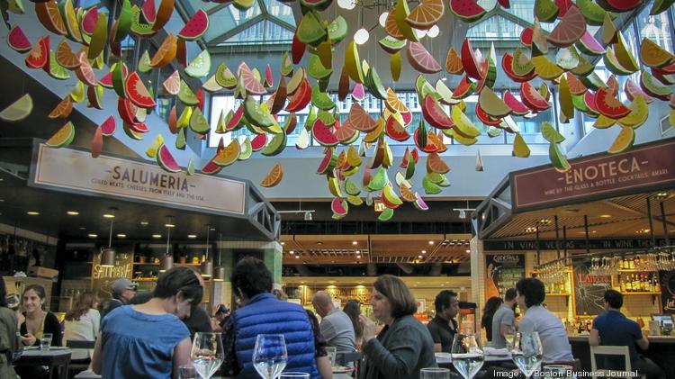 High Street Place, a downtown Boston food hall, has named new vendors ...