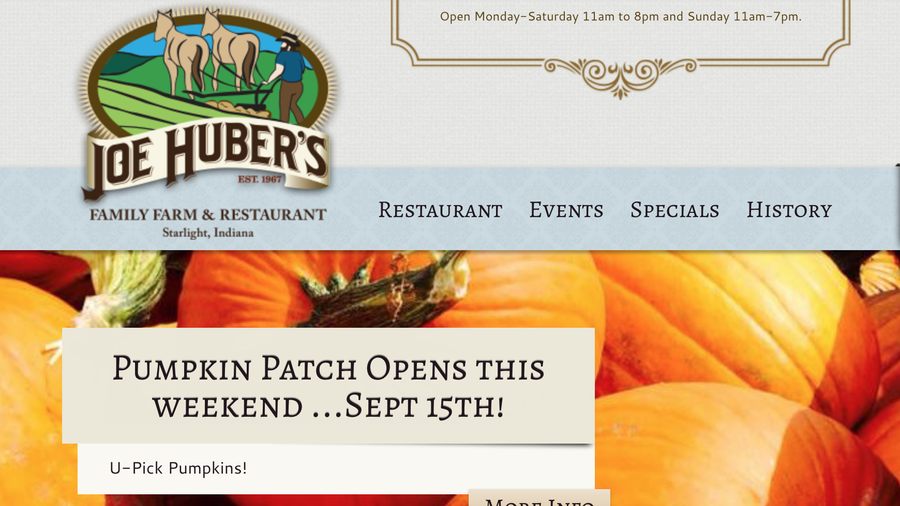 Joe Huber's Family Farm to be sold at auction - Louisville Business First