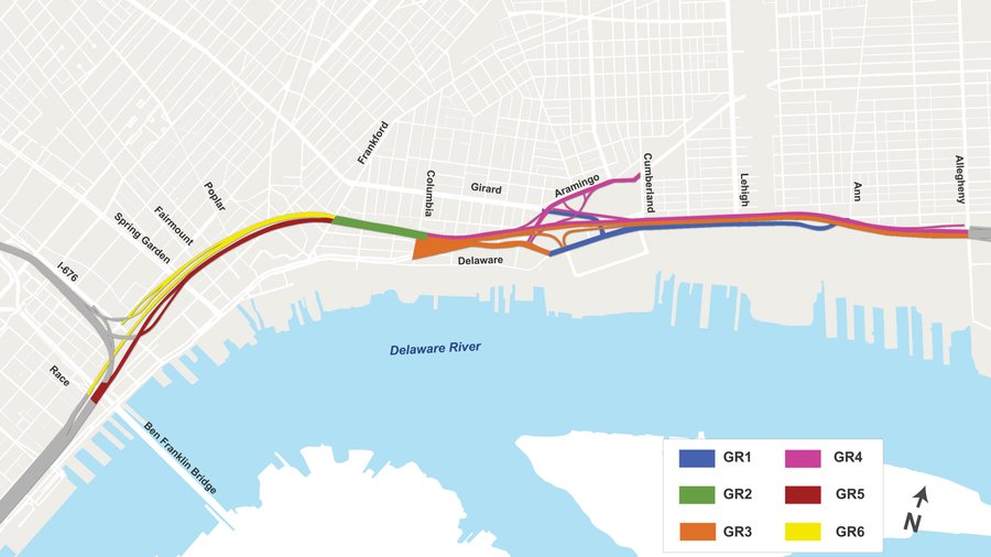 Progress on massive I-95 improvement project: major traffic shift to ...