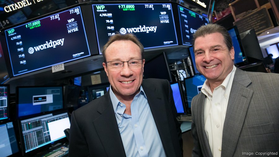 Worldpay co-CEOs