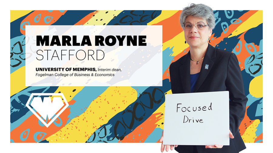 Super Women in Business: Marla Royne Stafford, interim dean of ...