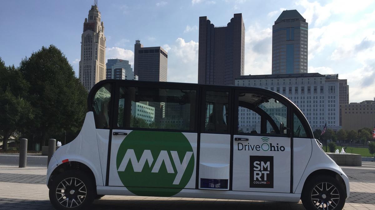 May Mobility startup is behind driverless shuttles starting Scioto Mile ...