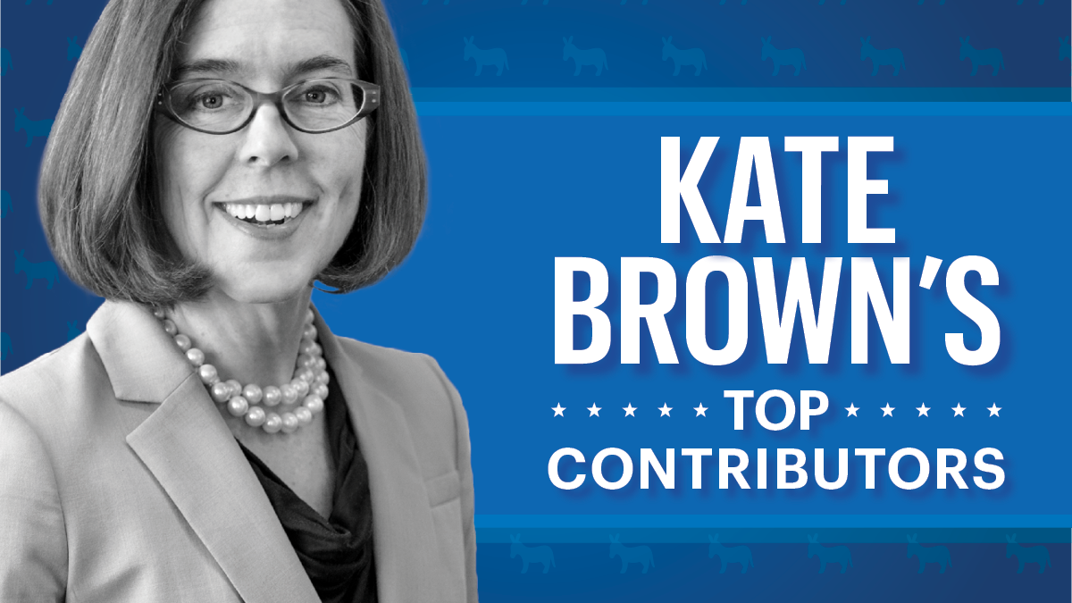 The 41 donors to Kate Brown's Oregon governor campaign - Portland ...