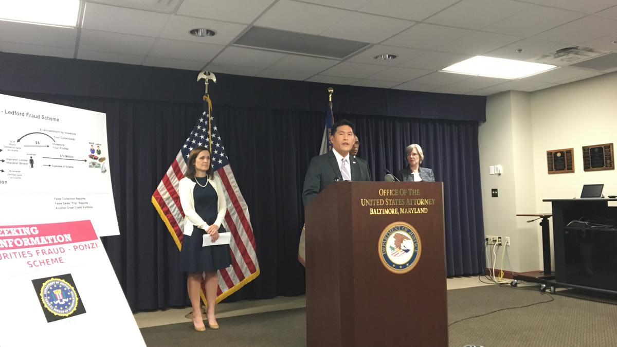 Kevin B. Merrill: Towson man indicted in $364 million Ponzi scheme ...