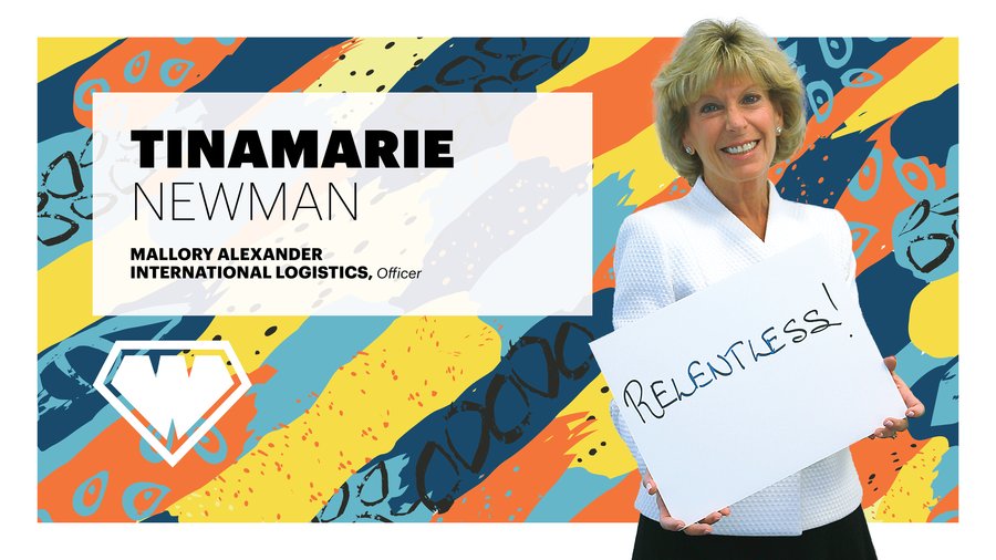 Super Women in Business: Tinamarie Newman, officer with Mallory ...