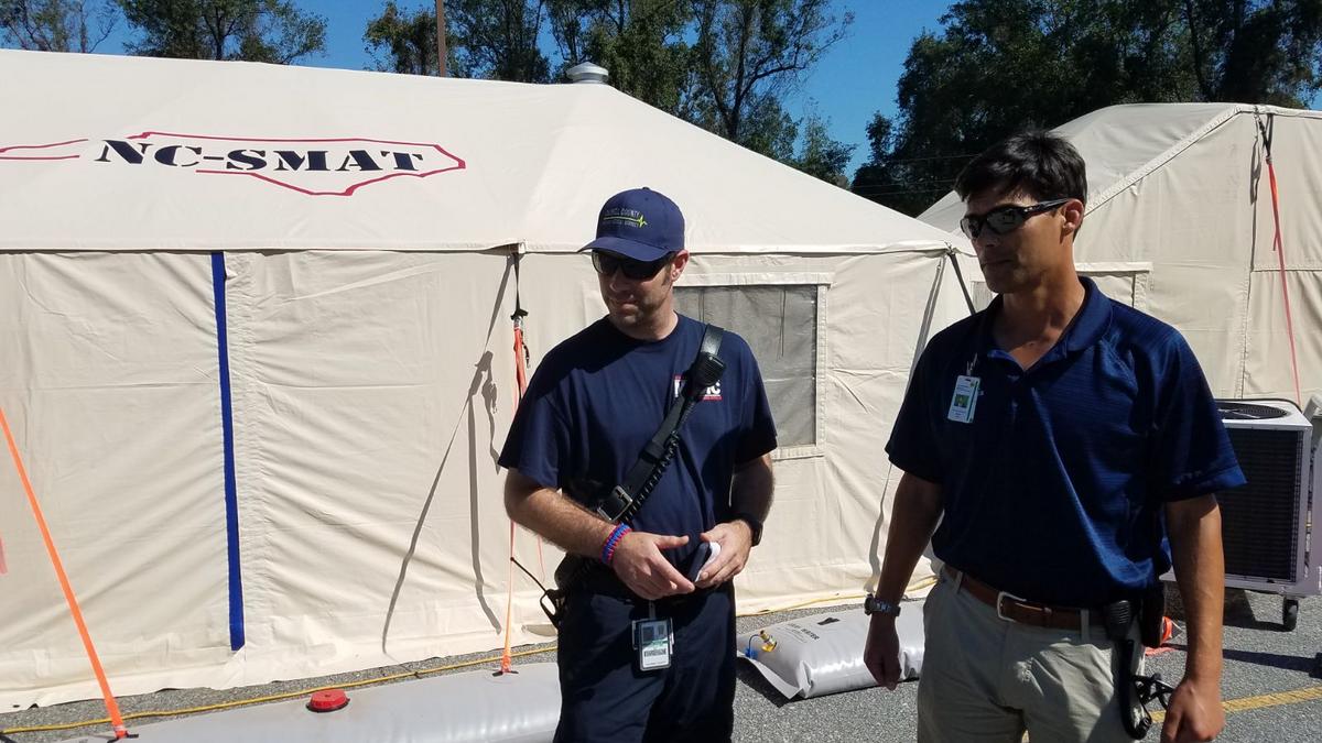 Dr. Tripp Winslow and the State Medical Assistance Team deploy to ...