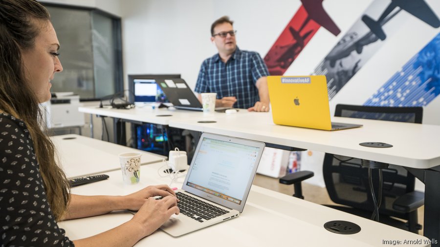 Military opens innovation center in Capital Factory - Austin Business ...