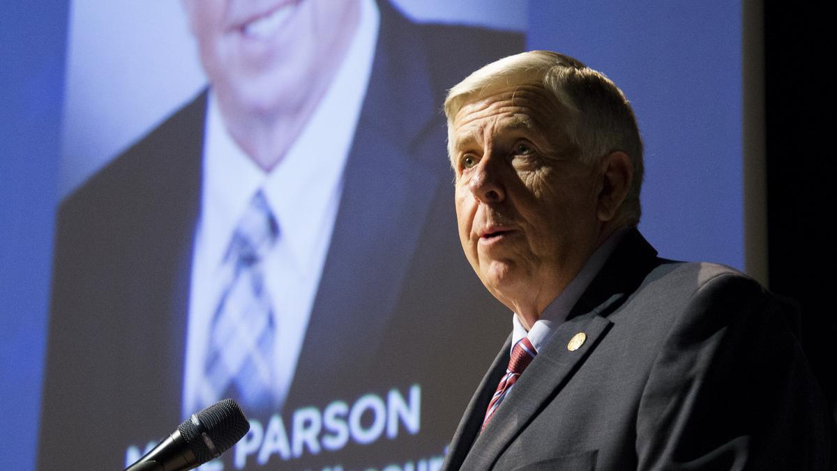 3 takeaways from Gov. Mike Parson on how Missouri can move forward - St ...