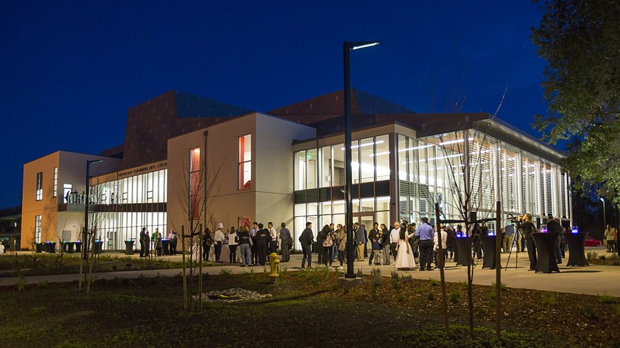 The Harker School Event Center is the Education Project in the Silicon ...