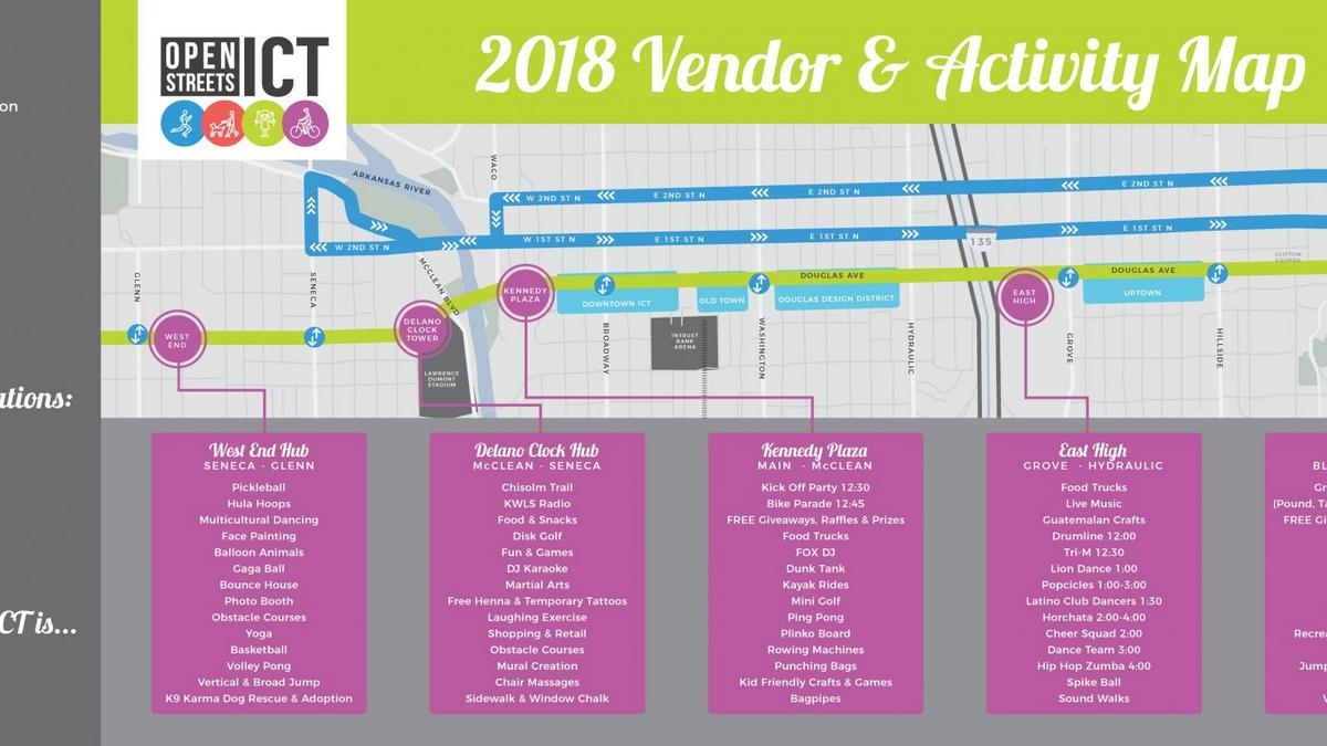 Afternoon event encourages visitors to walk, shop Douglas - Wichita ...