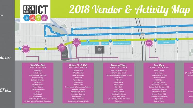 Afternoon event encourages visitors to walk, shop Douglas - Wichita ...