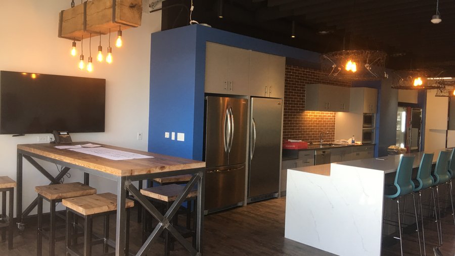 Cool Digs: KPMG's office screams 'Baltimore' inside and out - Baltimore ...