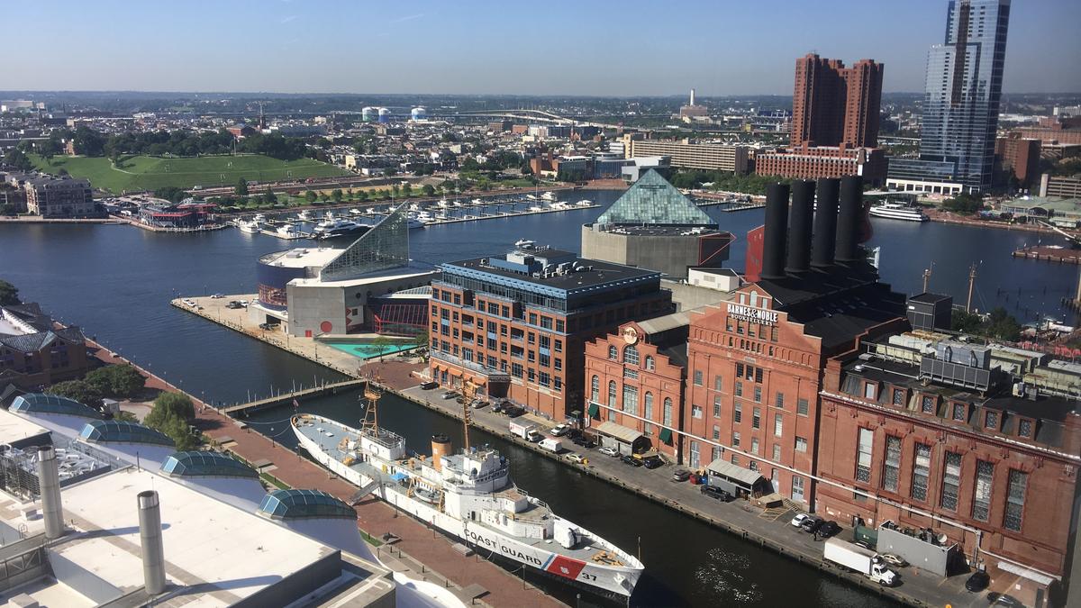 Cool Digs: KPMG's office screams 'Baltimore' inside and out - Baltimore ...