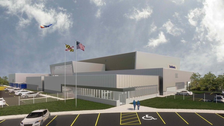 Southwest Airlines maintenance facility at BWI Airport could break ...