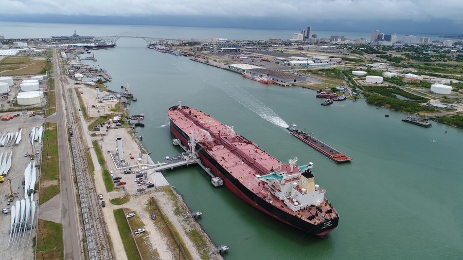 NuStar Energy LP makes Suezmax-sized history at Port Corpus Christi ...