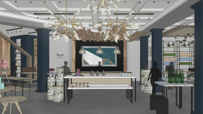 Rosedale Center adds to extensive renovations with new multibrand ...