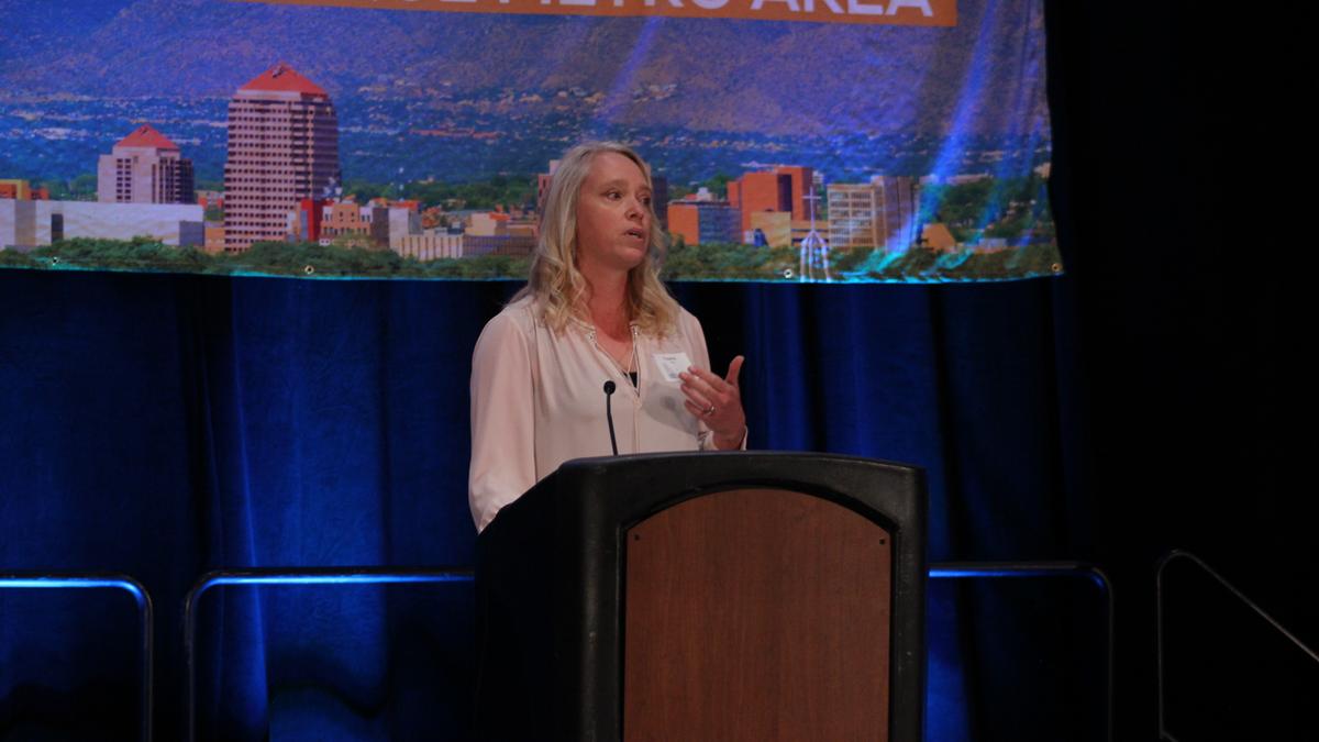 Intel Corp. Rio Rancho 3d XPoint technology Erika Edgerly AED luncheon ...