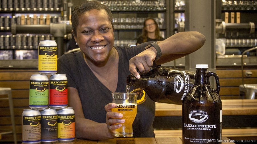 For Brazo Fuerte's Beverly Armstrong, it's light beer and strong growth ...