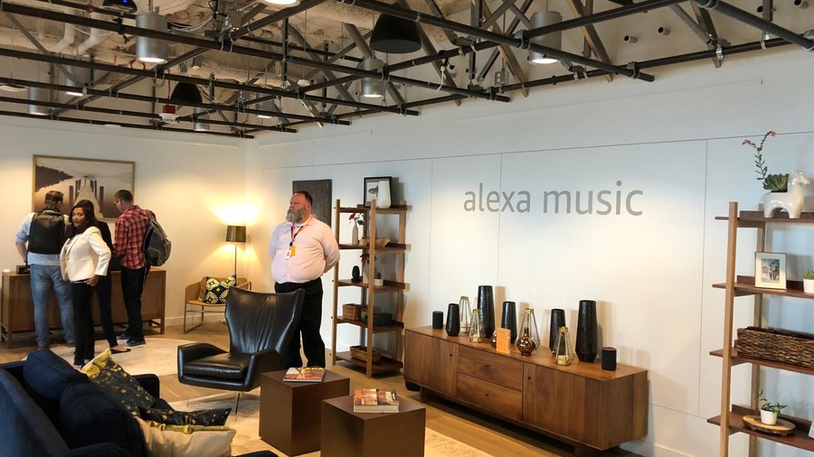 Amazon Day 1 tower plans detail the Alexa smart home device lab - Puget ...