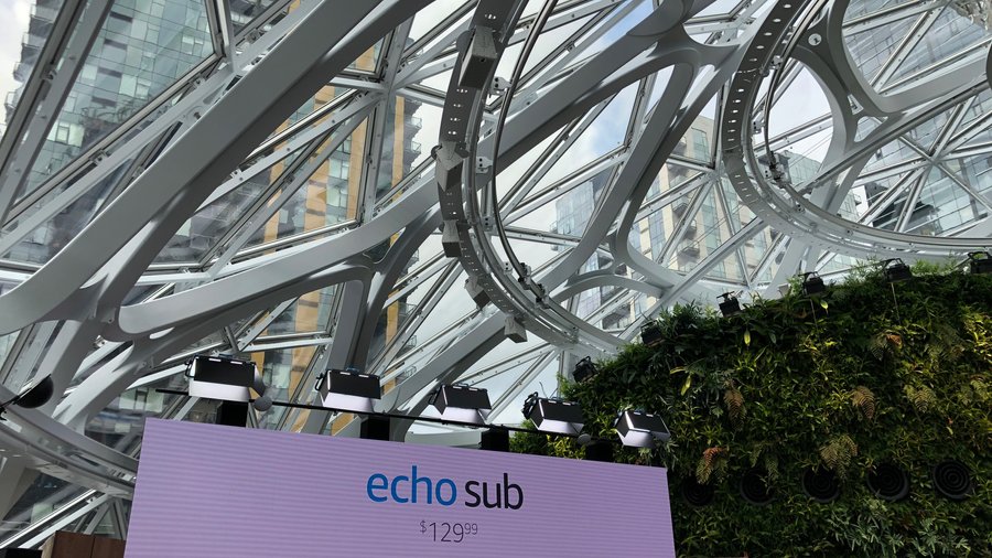 Amazon Day 1 tower plans detail the Alexa smart home device lab - Puget ...