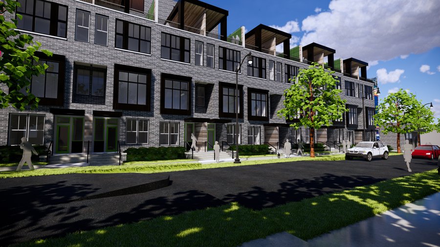 FlatironCity developer plans $70 million mixed-use project - Atlanta ...