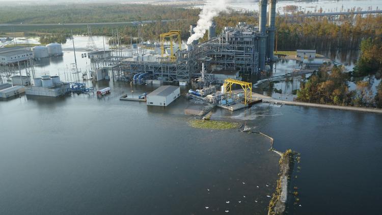 Duke Energy shuts down Sutton plant flooded by Florence - Triad ...