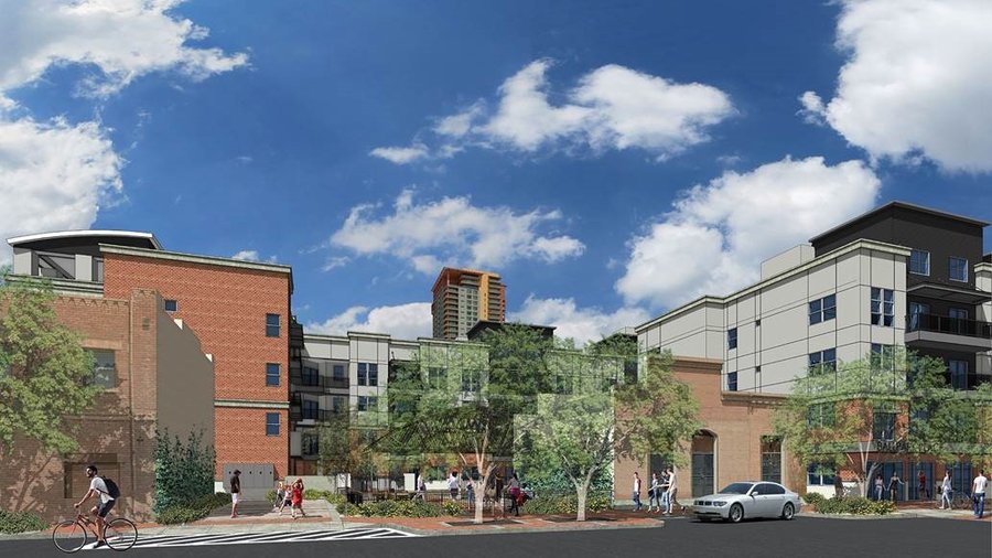 Hines to build 25-story apartment tower in downtown Phoenix - Phoenix ...