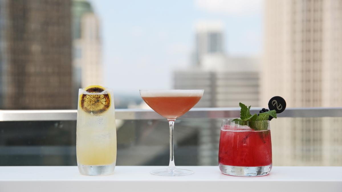 SLIDESHOW: Uptown’s newest rooftop restaurant, bar ready to open ...