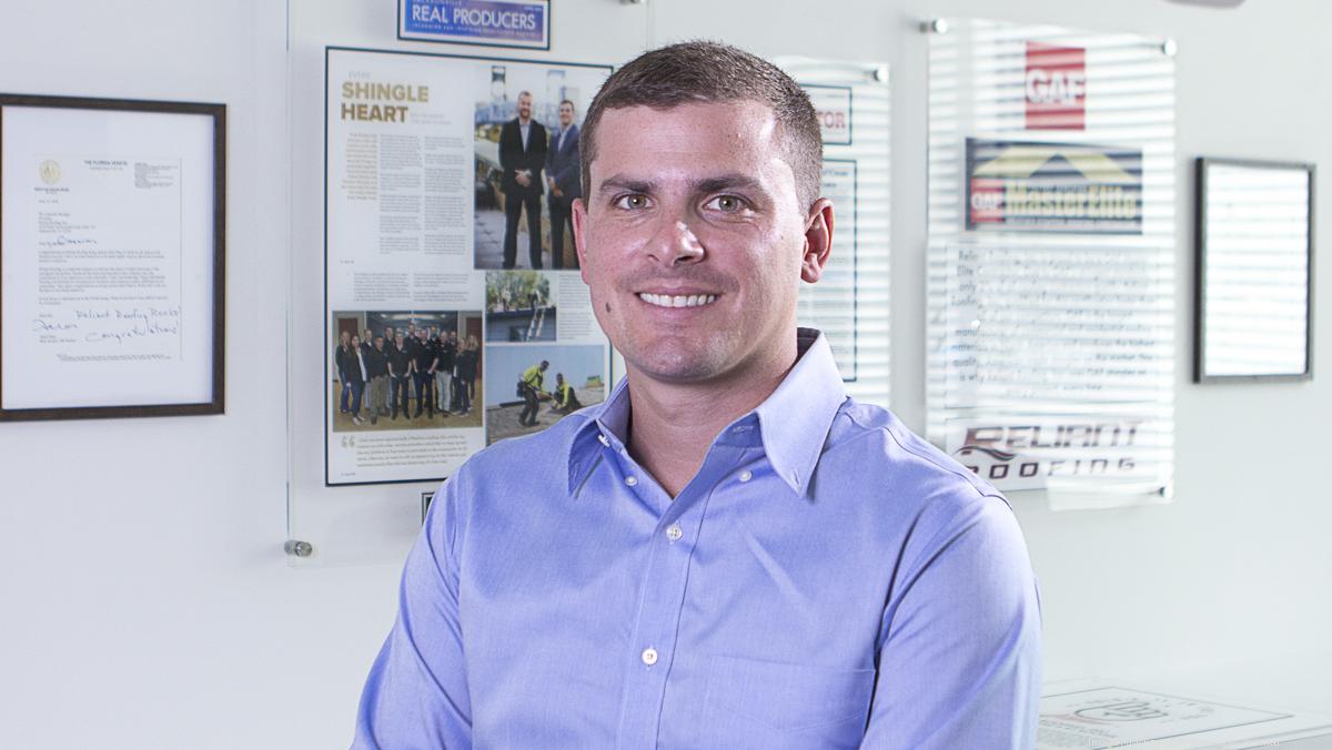 Ultimate CEO 2018 - Reliant Roofing's Sean Shapiro - Jacksonville ...