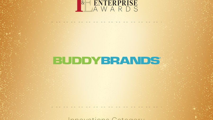 innovation awards buddy brands