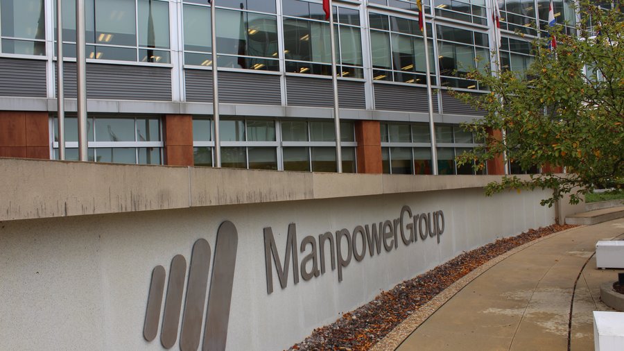 ManpowerGroup rebounds with a third-quarter profit following historic ...