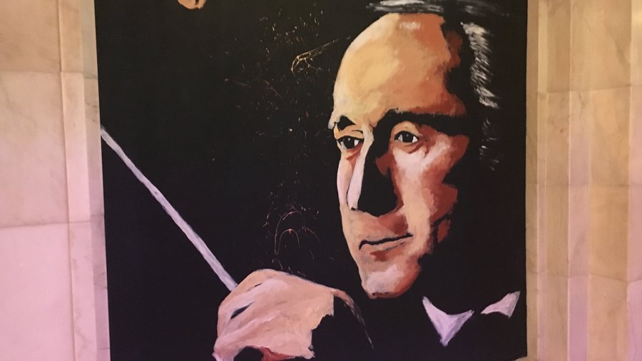 Renassaince Pittsburgh Mancini painting