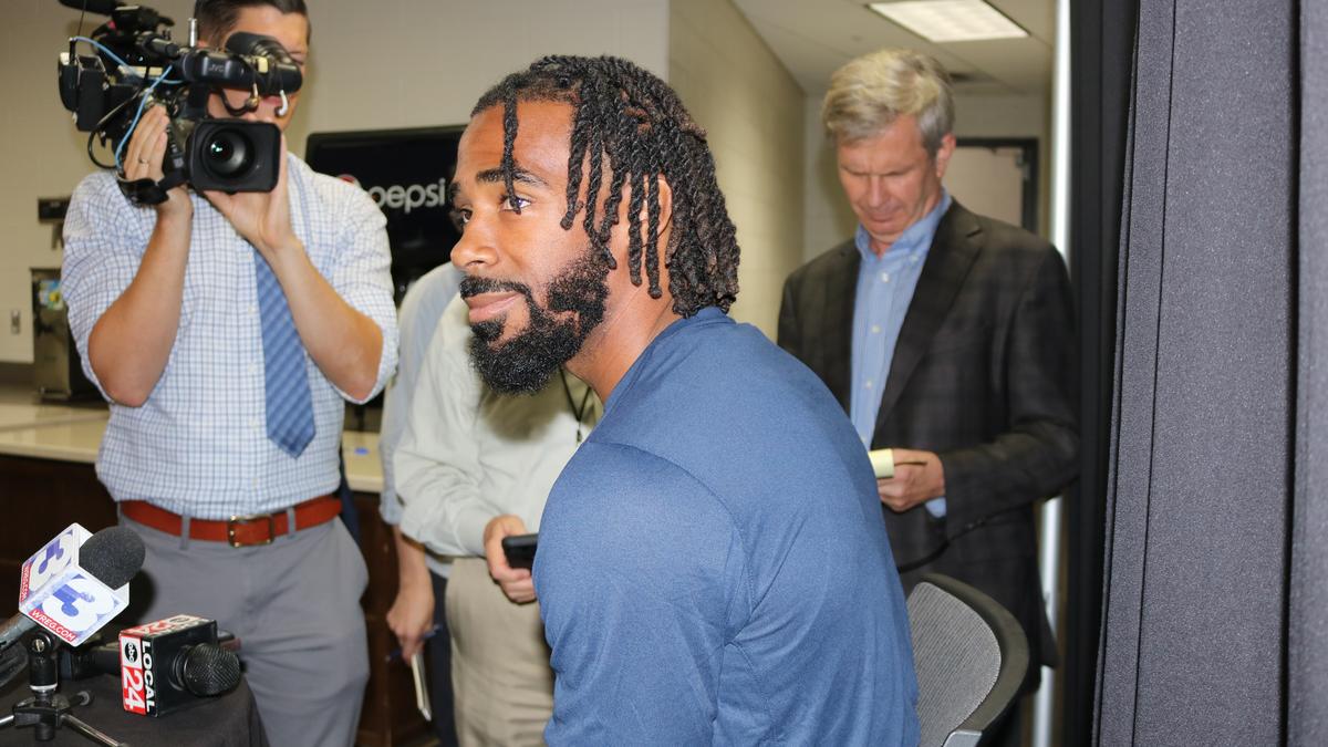 Memphis Grizzlies host annual media day for the upcoming 2018-19 season ...