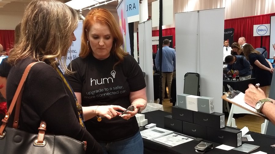 Verizon touts latest features of its Hum connected car system - L.A ...