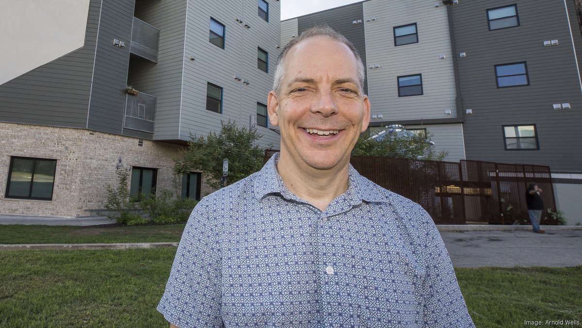 Walter Moreau, executive director, Foundation Communities - Austin ...