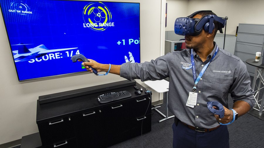 Lockheed Martin (NYSE: LMT) opens virtual reality center in Orlando ...