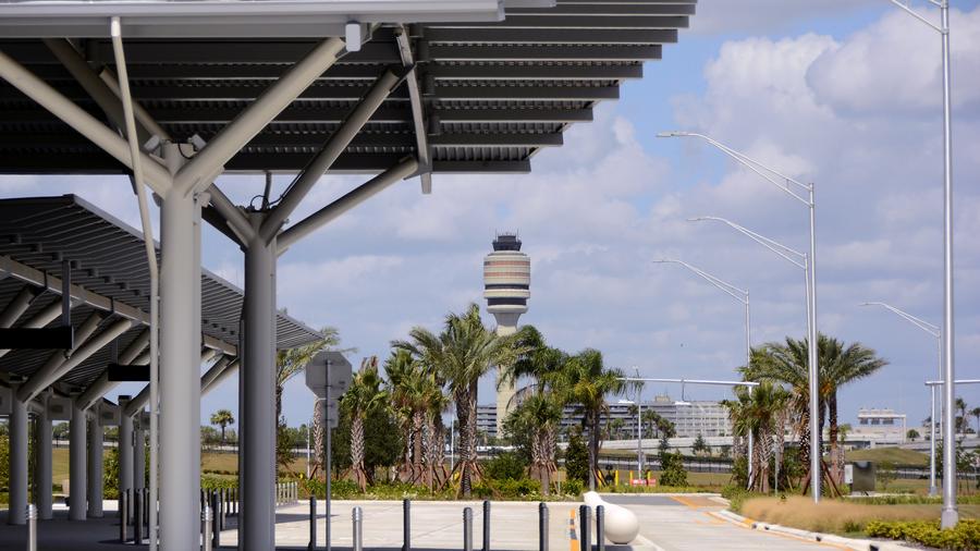 OIA Intermodal Terminal Facility