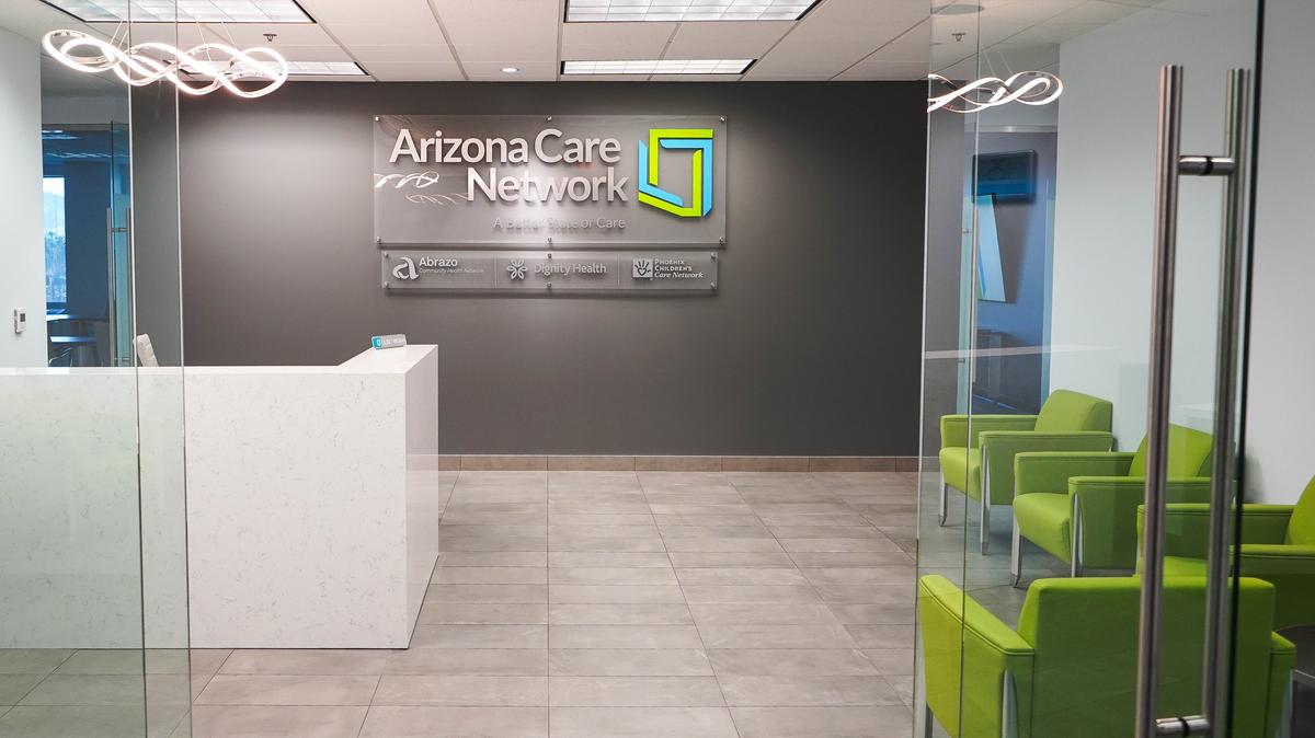 Arizona Care Network nearly triples space in Phoenix - Phoenix Business ...