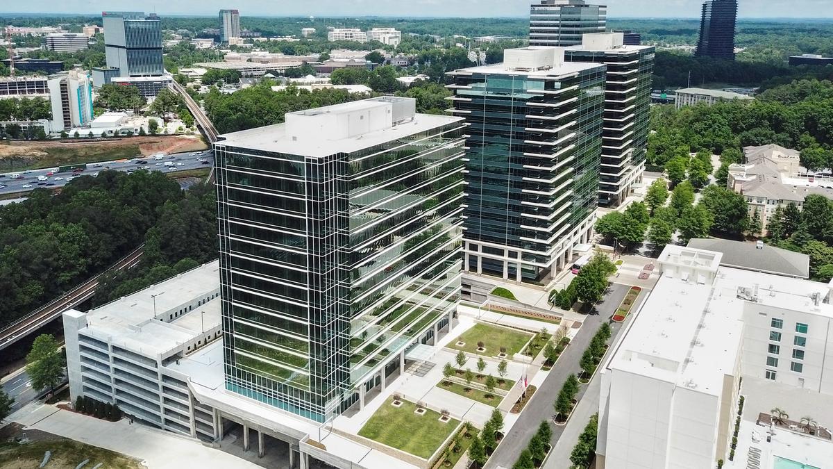 Burns & McDonnell consolidating Atlanta offices into 16-story ...