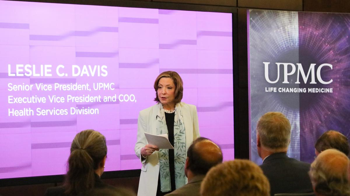 UPMC promotes execs to top leadership roles - Pittsburgh Business Times