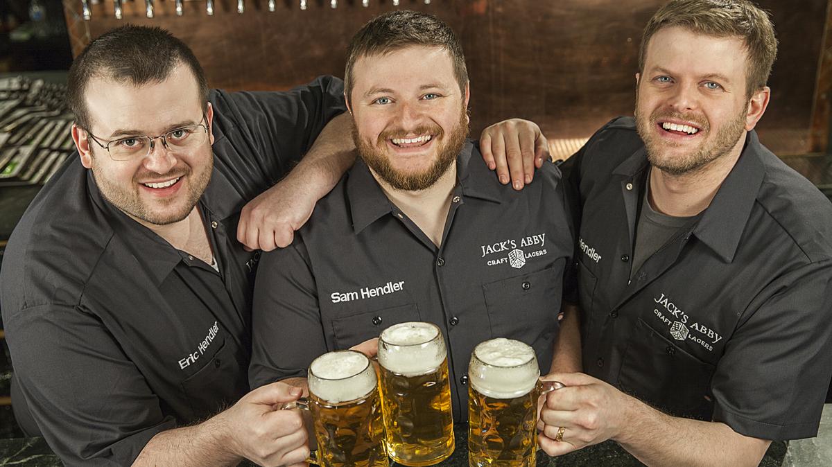 The Hendler brothers of Jack's Abby always planned to work together ...