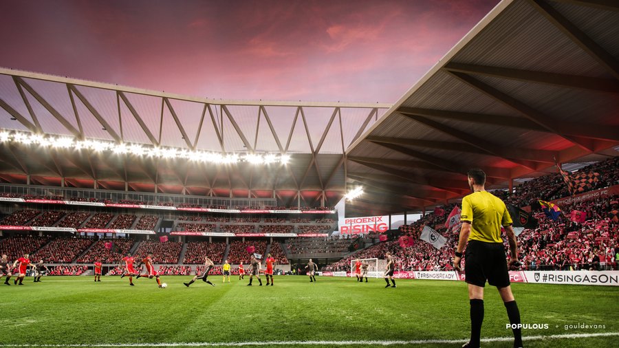 Phoenix Rising FC entrance into MLS may depend on stadium plans ...