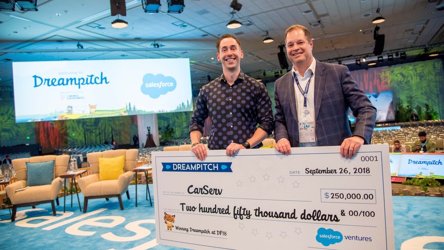 As Salesforce turns 20, looking back at what Benioff built - San ...
