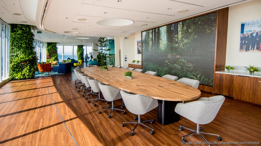 Salesforce Tower Ohana Floor