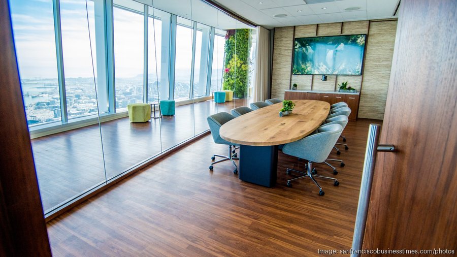 Salesforce Tower Ohana Floor