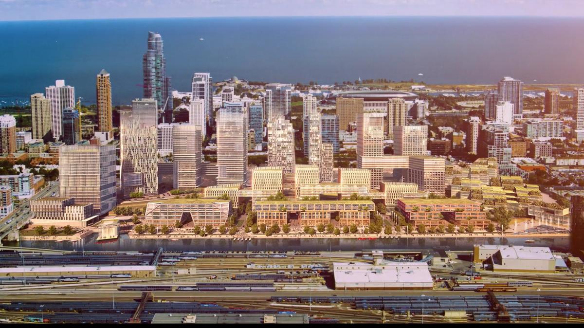 Amazon reportedly visits Chicago again last month, eyeing possible HQ2 ...