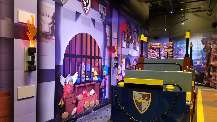Legoland tour Kingdom Quest 2 dje